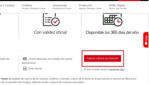 Consultar Estado de Cuenta HSBC【Web y Más】