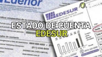 Consultar Estado de Cuenta Edesur【Pagos y Más】